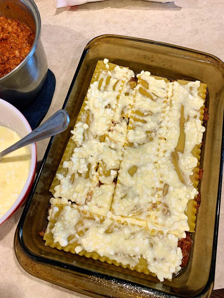 Easy Homemade Lasagna Recipe | Welcome To Nana's