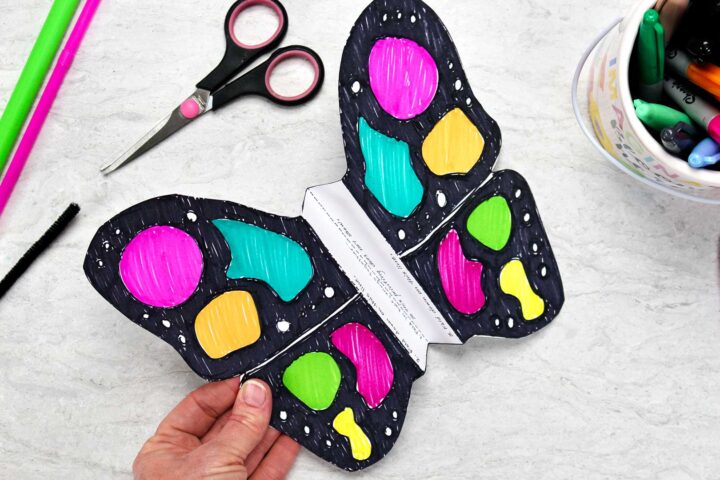 Butterfly Craft Printable | Welcome To Nana's