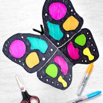 Butterfly Craft Printable | Welcome To Nana's