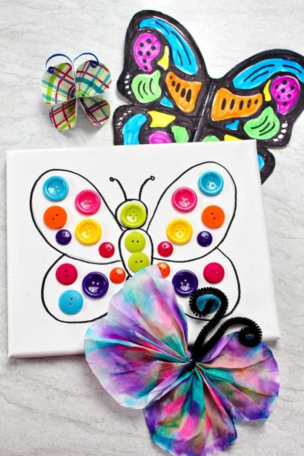 Butterfly Craft Printable | Welcome To Nana's