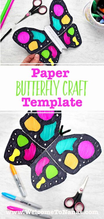 Butterfly Craft Printable | Welcome To Nana's