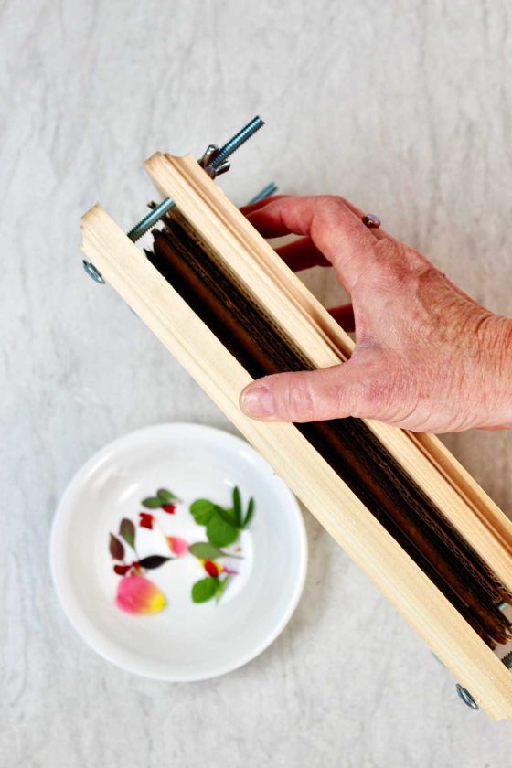 DIY Flower Press from Wood for Pressing Flowers | Welcome To Nana's