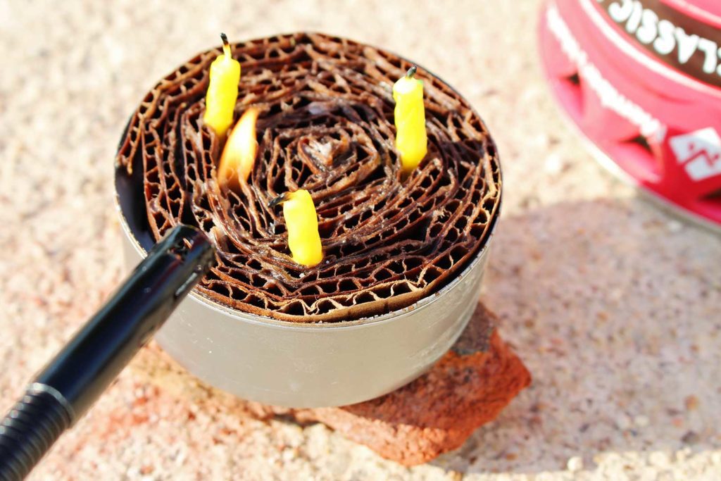 How to Make a Buddy Burner Heater out of a Tin Can | Welcome To Nana's