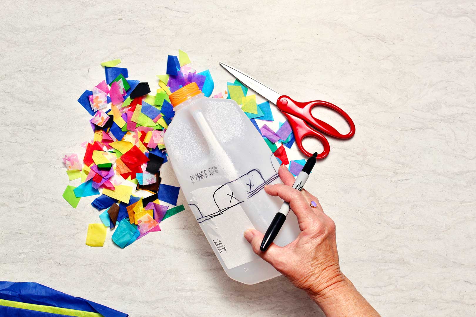 3D Elephant Craft for World Elephant Day - Welcome To Nana's