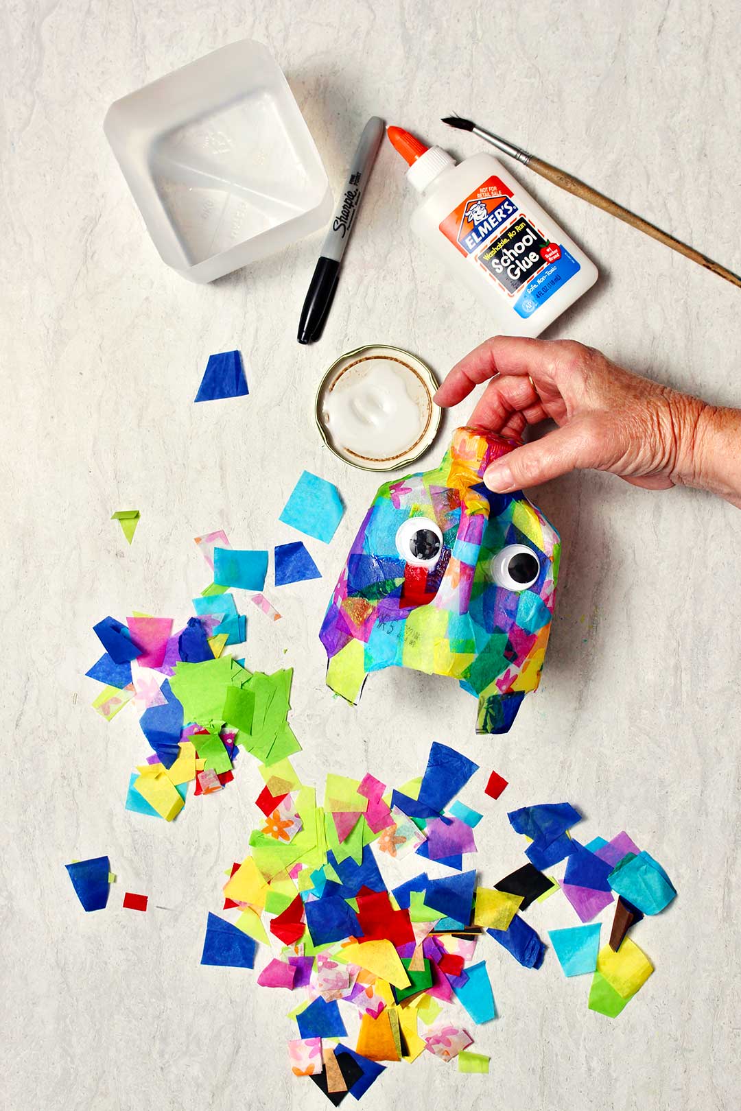 3D Elephant Craft for World Elephant Day - Welcome To Nana's