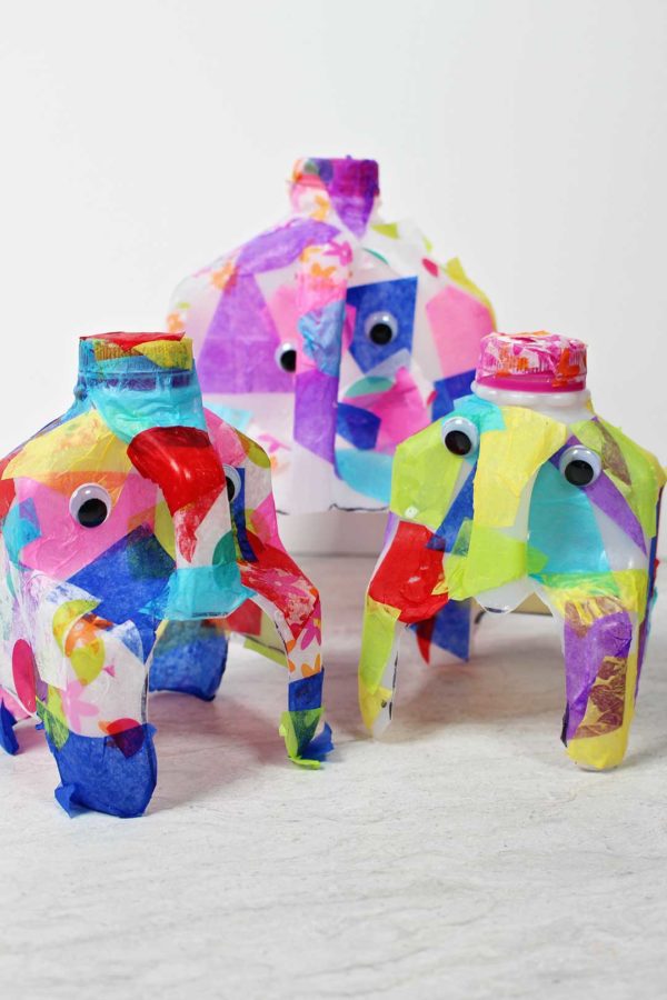 3D Elephant Craft for World Elephant Day | Welcome To Nana's