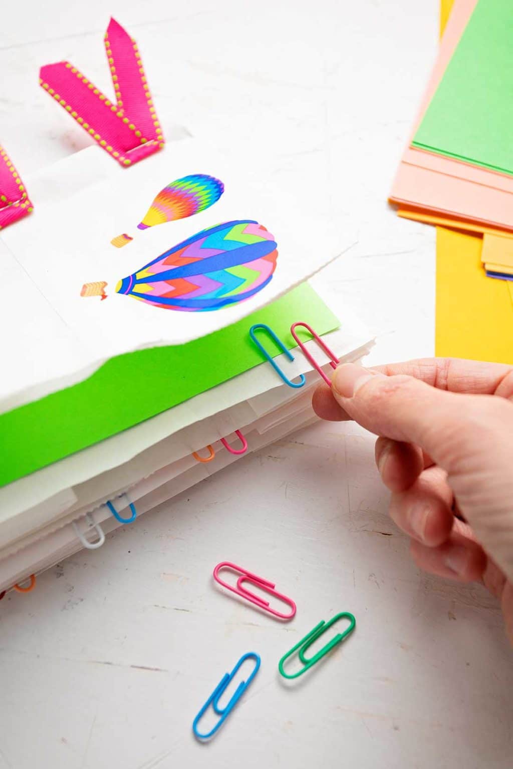 DIY Paper Bag Book with Pockets | Welcome To Nana's