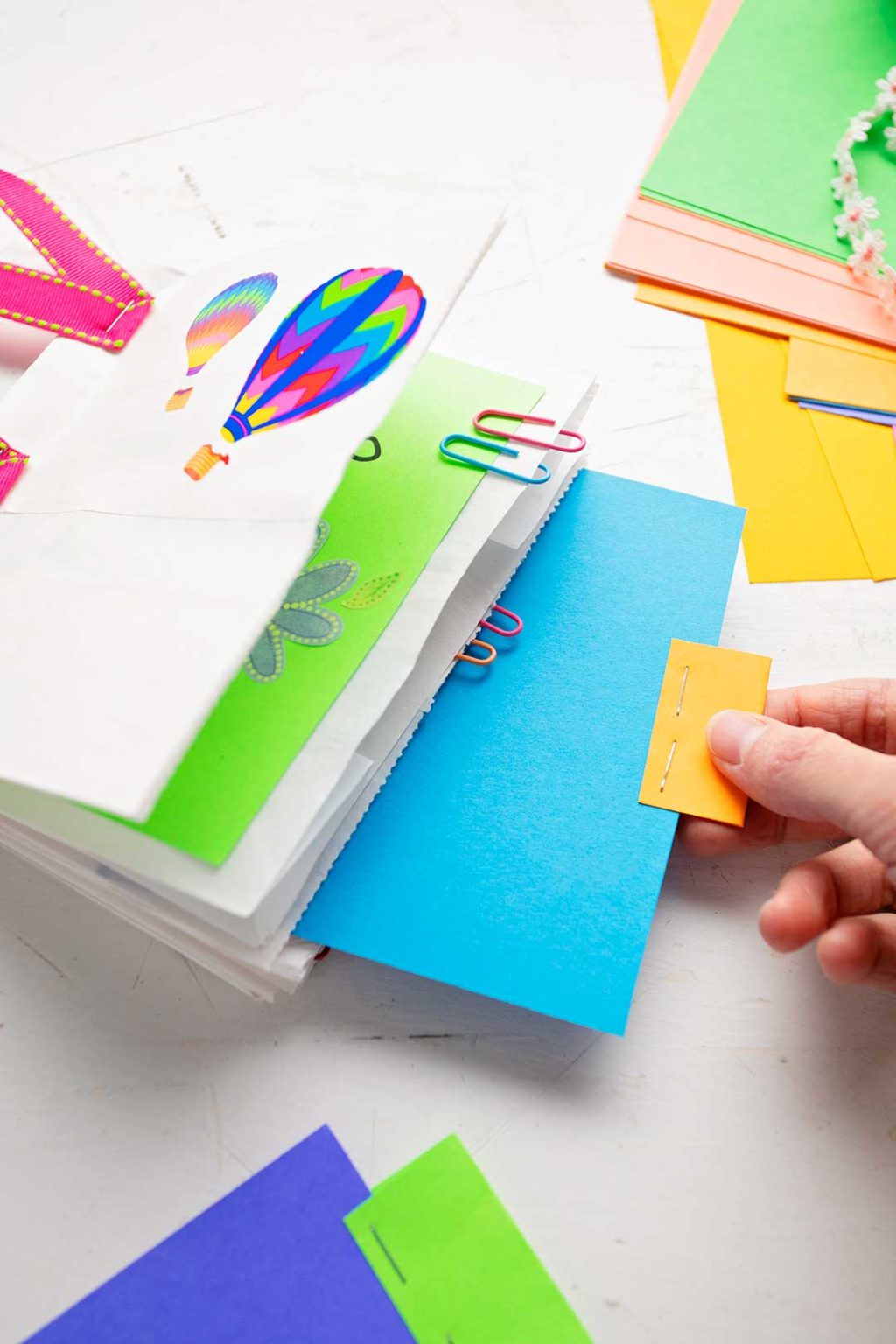 DIY Paper Bag Book with Pockets | Welcome To Nana's