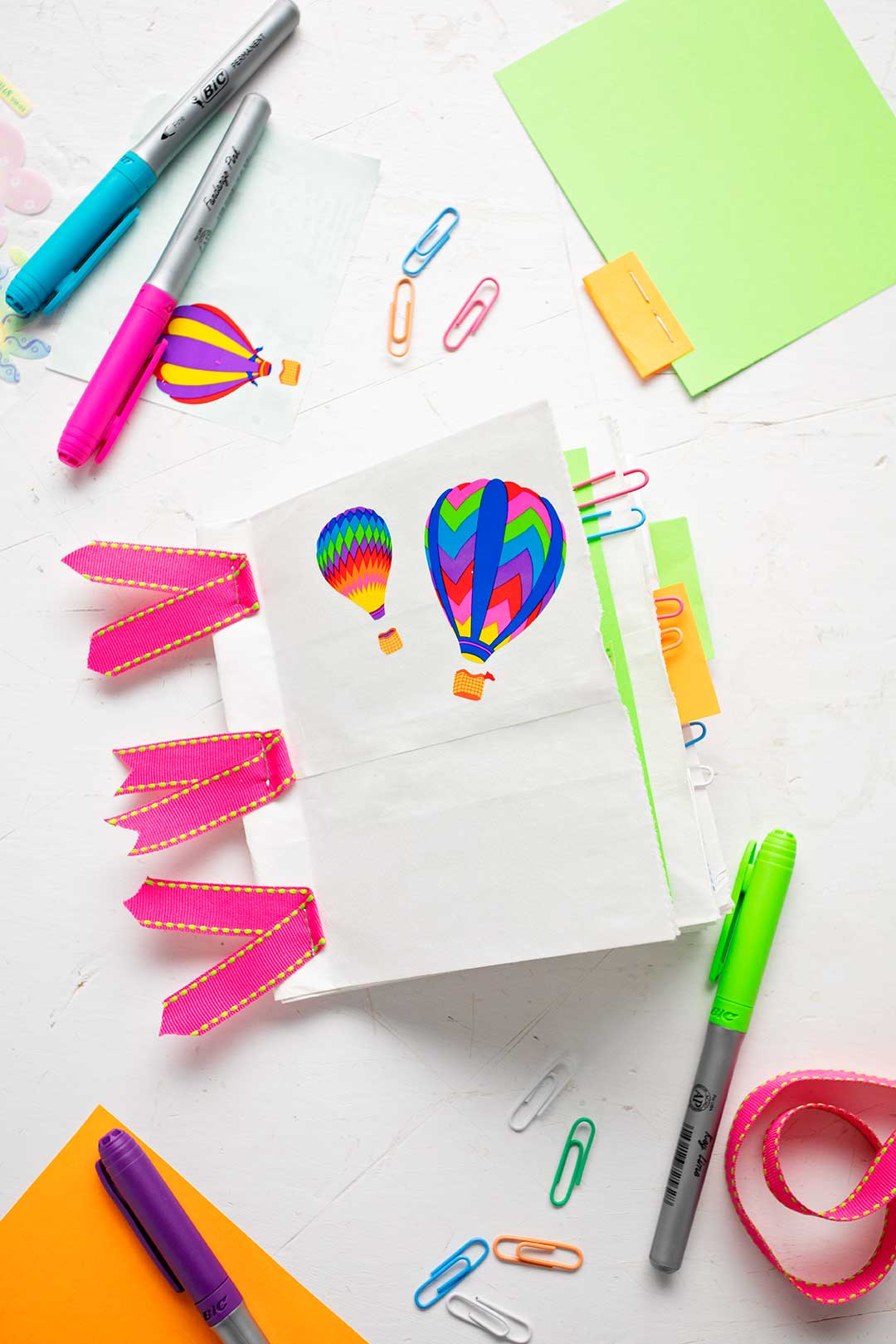 DIY Paper Bag Book with Pockets - Welcome To Nana's