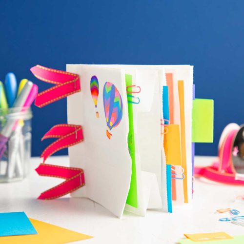 DIY Paper Bag Book with Pockets | Welcome To Nana's