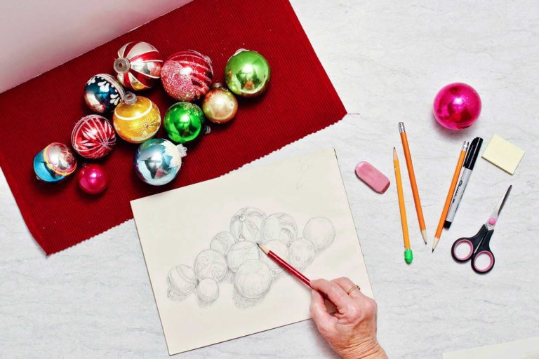 How to Draw Ornaments | Welcome To Nana's