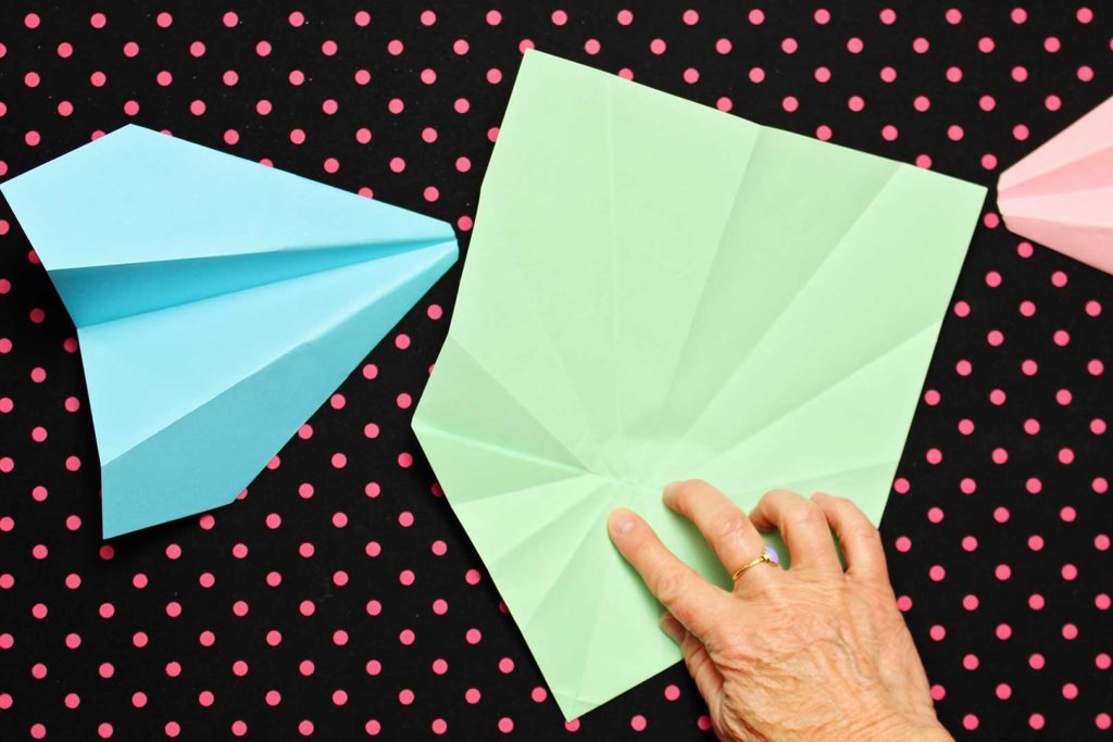 How to Make a Paper Airplane | Welcome To Nana's