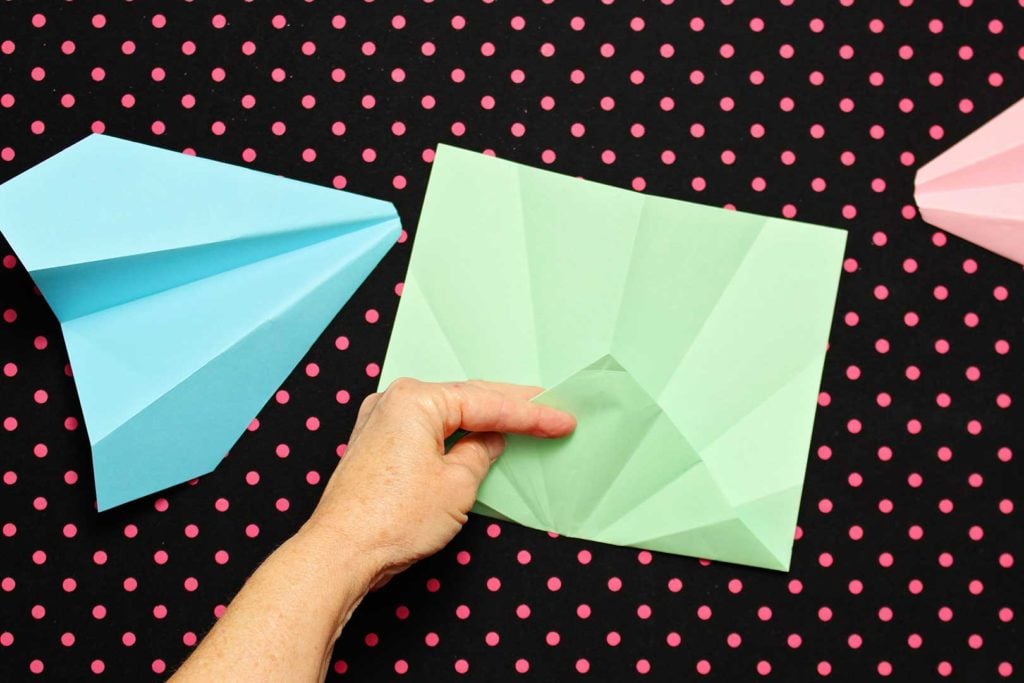 How to Make a Paper Airplane | Welcome To Nana's