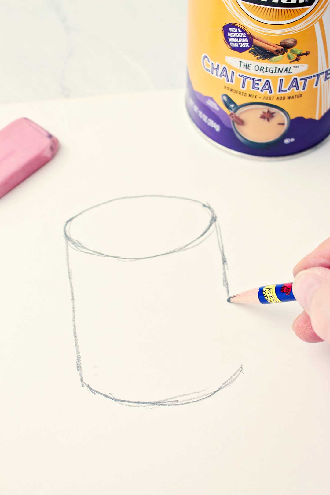 How to Draw a Cylinder - Welcome To Nana's