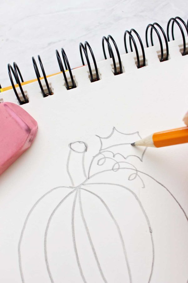 How to Color a Pumpkin - Welcome To Nana's
