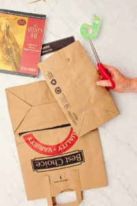 How to Make a Paper Bag Book Cover | Welcome To Nana's