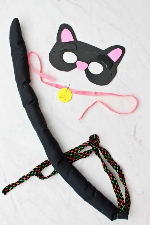 DIY Black Cat Halloween Costume | Welcome To Nana's