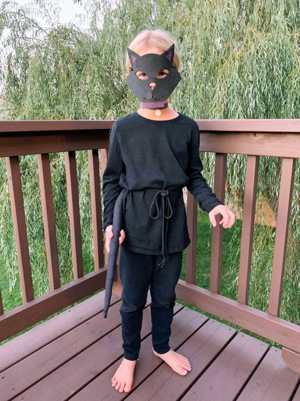 Diy Black Cat Halloween Costume Welcome To Nanas