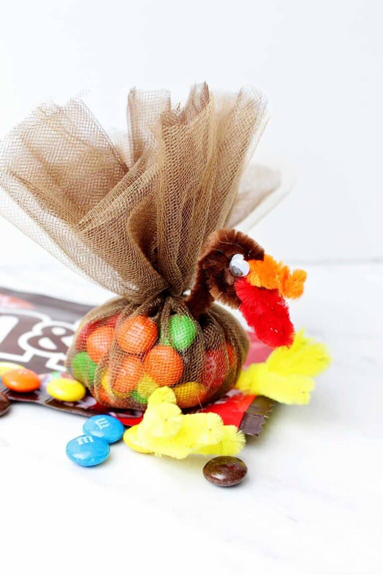 Cute Turkey Thanksgiving Gifts (Easy Table Favors!) | Welcome To Nana's