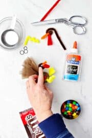 Cute Turkey Thanksgiving Gifts (Easy Table Favors!) | Welcome To Nana's