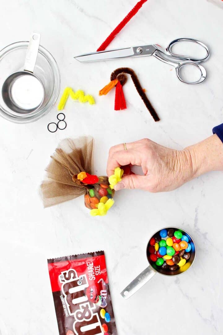 Cute Turkey Thanksgiving Gifts (Easy Table Favors!) | Welcome To Nana's