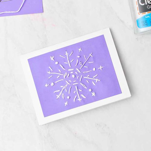 DIY Hand Embroidered Cards - Welcome To Nana's