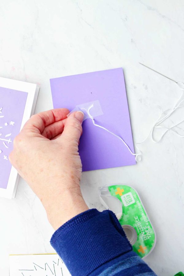 DIY Hand Embroidered Cards - Welcome To Nana's