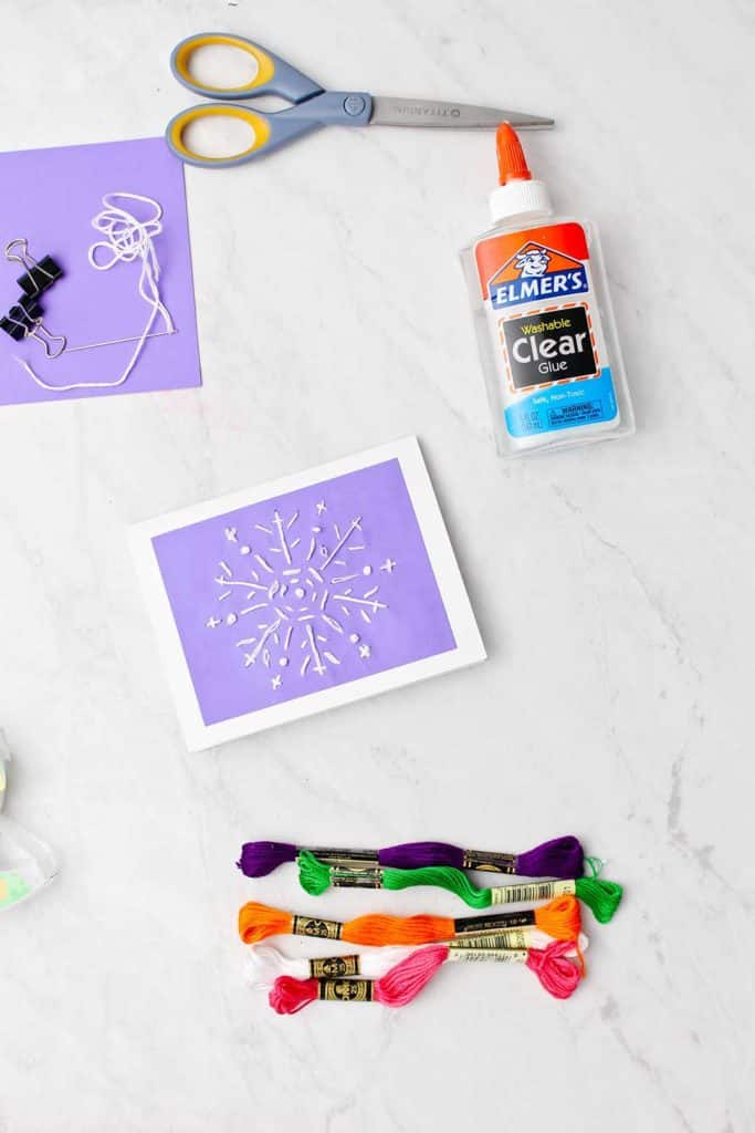 DIY Hand Embroidered Cards - Welcome To Nana's