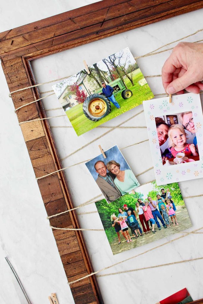 Fast Upcycled Picture Frame | Welcome To Nana's