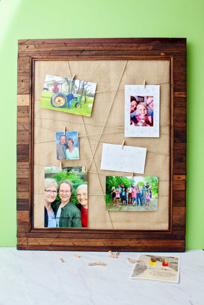 Fast Upcycled Picture Frame | Welcome To Nana's