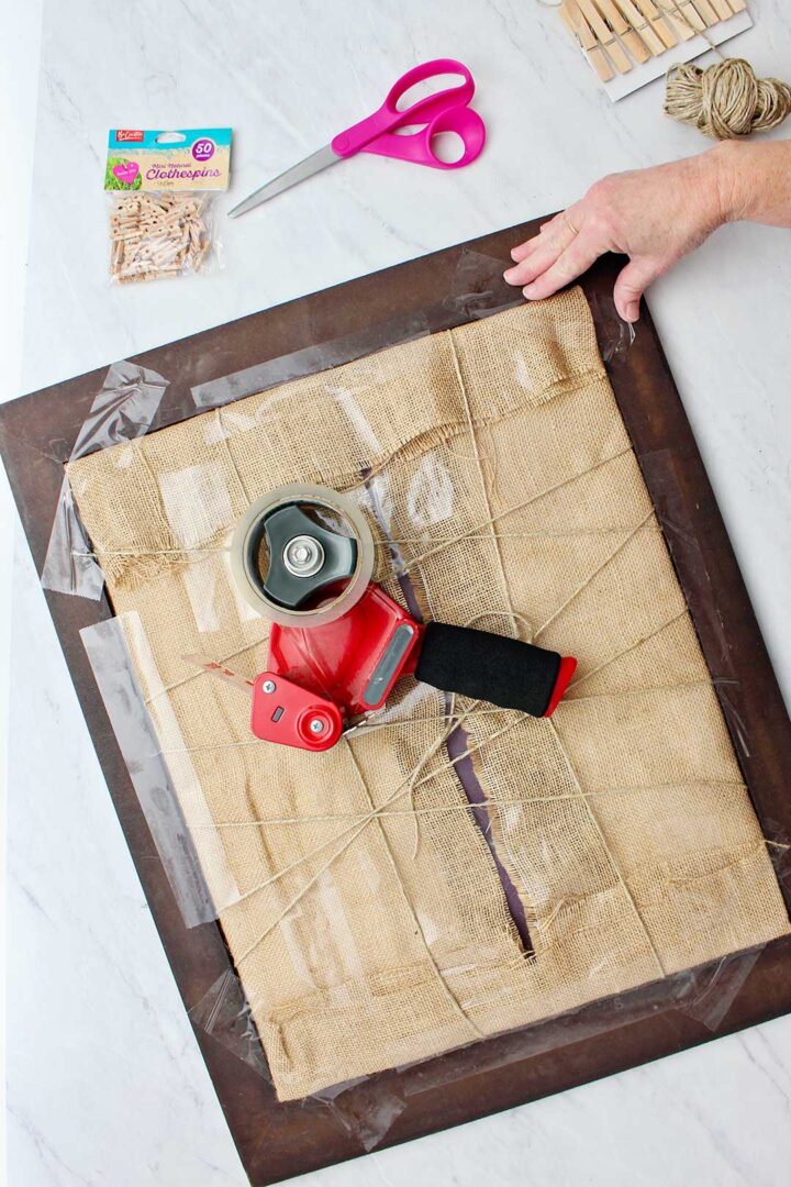 Fast Upcycled Picture Frame | Welcome To Nana's
