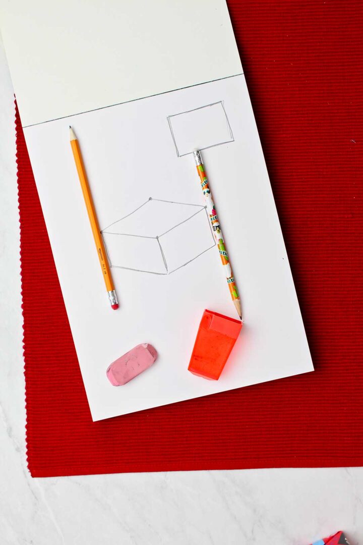 How to Draw a Christmas Present | Welcome To Nana's