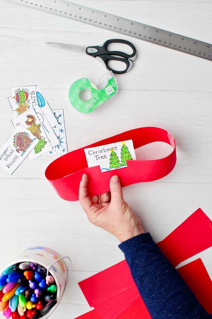 How to Make Your Own DIY Headband Game for Christmas | Welcome To Nana's