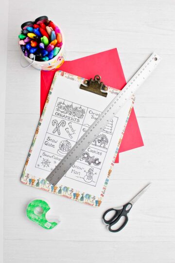 How to Make Your Own DIY Headband Game for Christmas | Welcome To Nana's