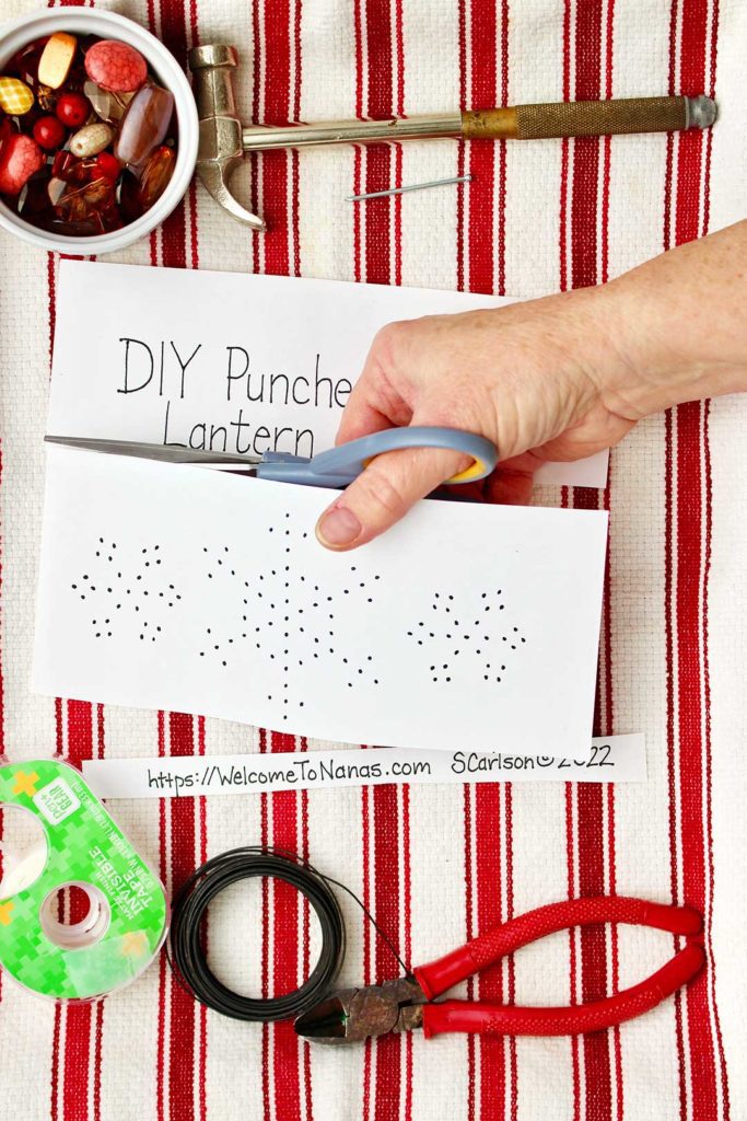 DIY Punched Tin Can Lanterns | Welcome To Nana's