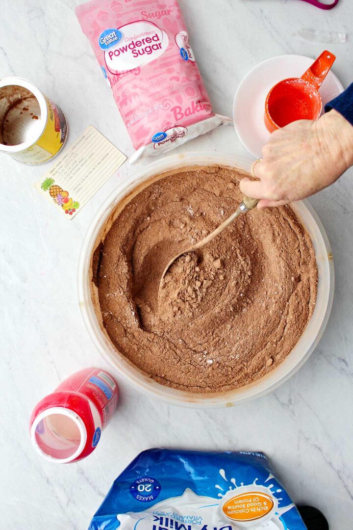 Homemade Hot Chocolate Mix Easy Gift Idea | Welcome To Nana's