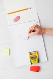 How to Draw a Cube Step by Step | Welcome To Nana's