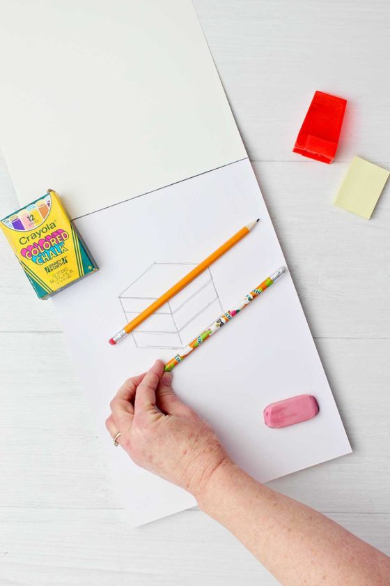 How to Draw a Cube Step by Step | Welcome To Nana's