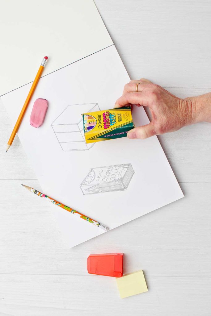 How to Draw a Cube Step by Step | Welcome To Nana's