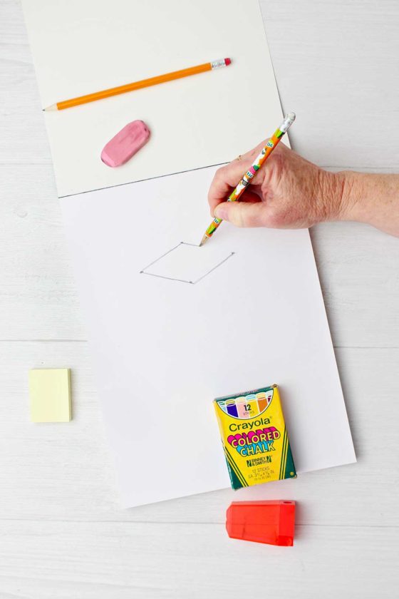 How to Draw a Cube Step by Step | Welcome To Nana's