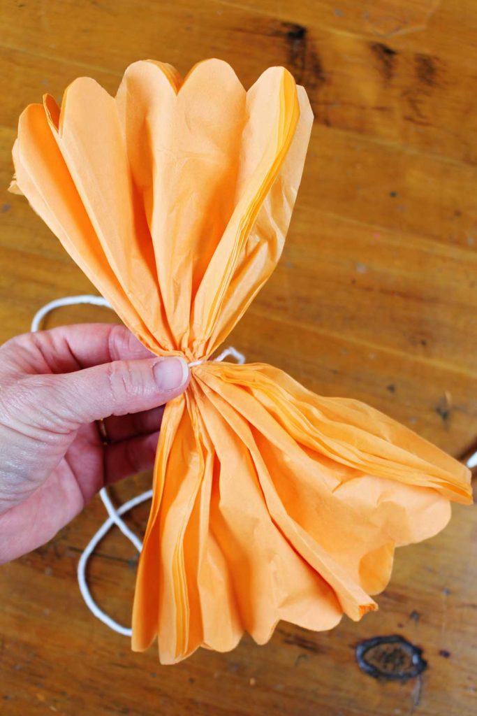 Easy Tissue Paper Flowers DIY - Welcome To Nana's