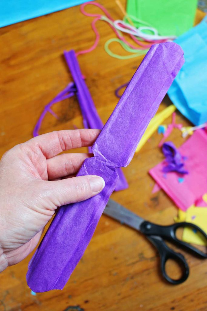 Easy Tissue Paper Flowers DIY - Welcome To Nana's