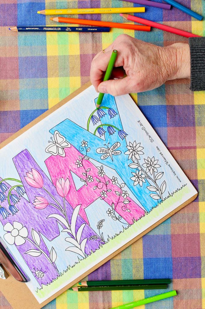 Free Merry Month of May Coloring Pages | Welcome To Nana's