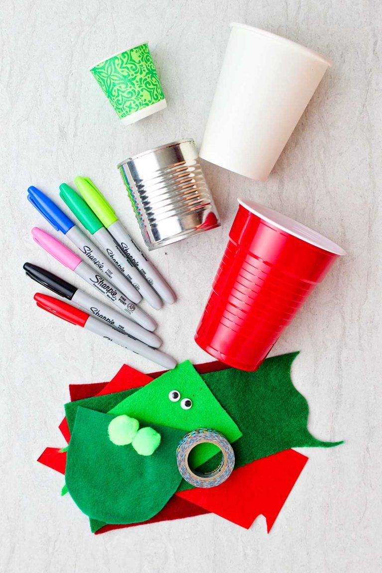 DIY Ball in Cup Game from Recycled Cup | Welcome To Nana's