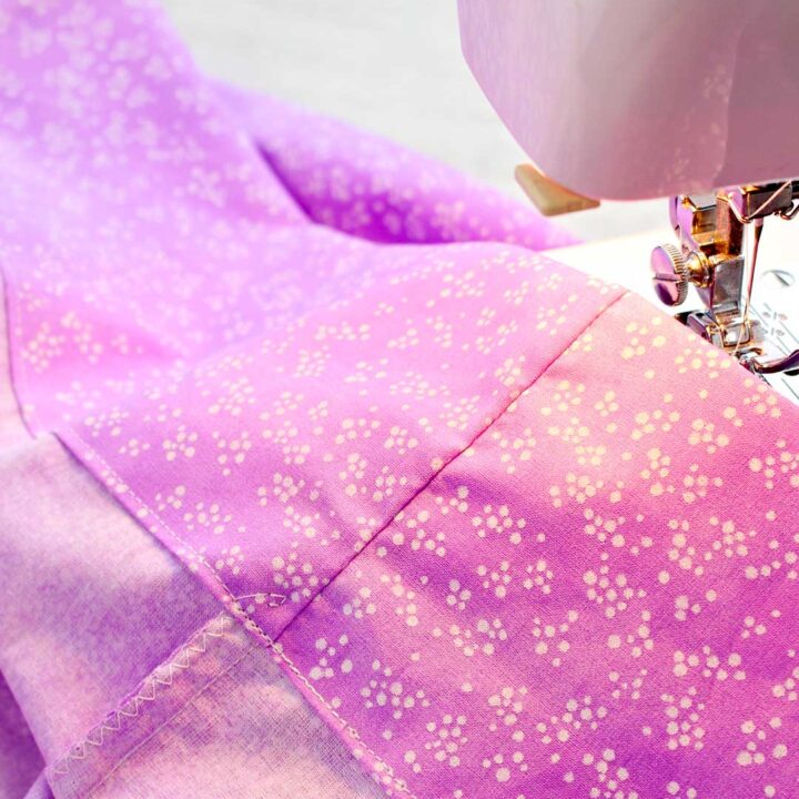 Easy How to Sew a Pillowcase Tutorial | Welcome To Nana's