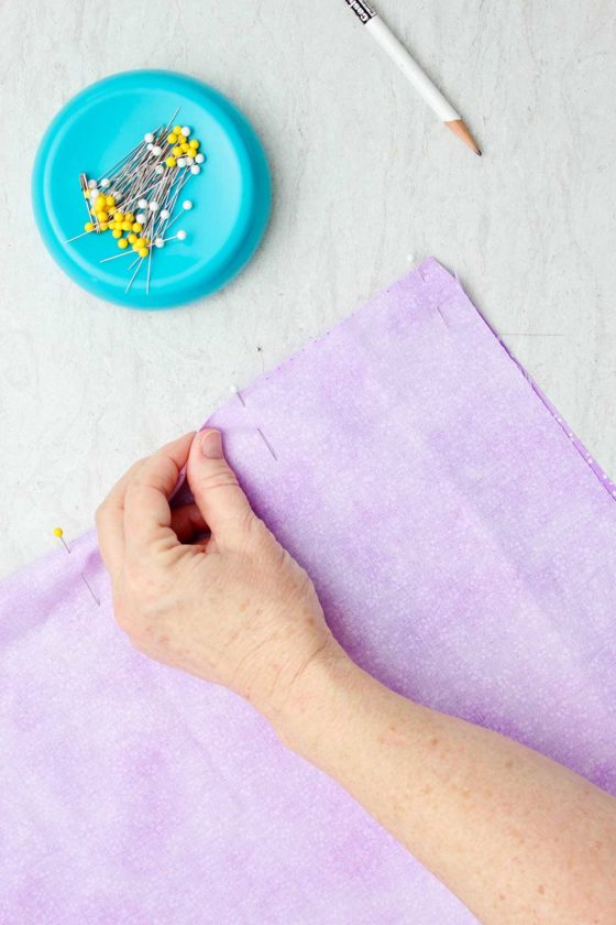 Easy How to Sew a Pillowcase Tutorial | Welcome To Nana's