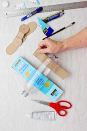 Upcycled Plastic Bottle Airplane Craft | Welcome To Nana's