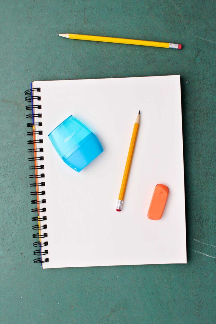 Easy Drawing of a Pencil | Welcome To Nana's