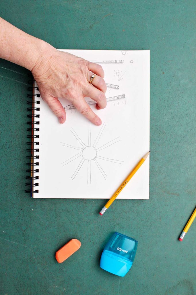 Easy Drawing of a Pencil | Welcome To Nana's