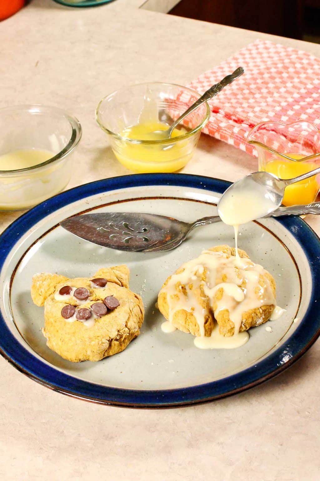 Pumpkin Scones Fun Halloween Baking Idea | Welcome To Nana's